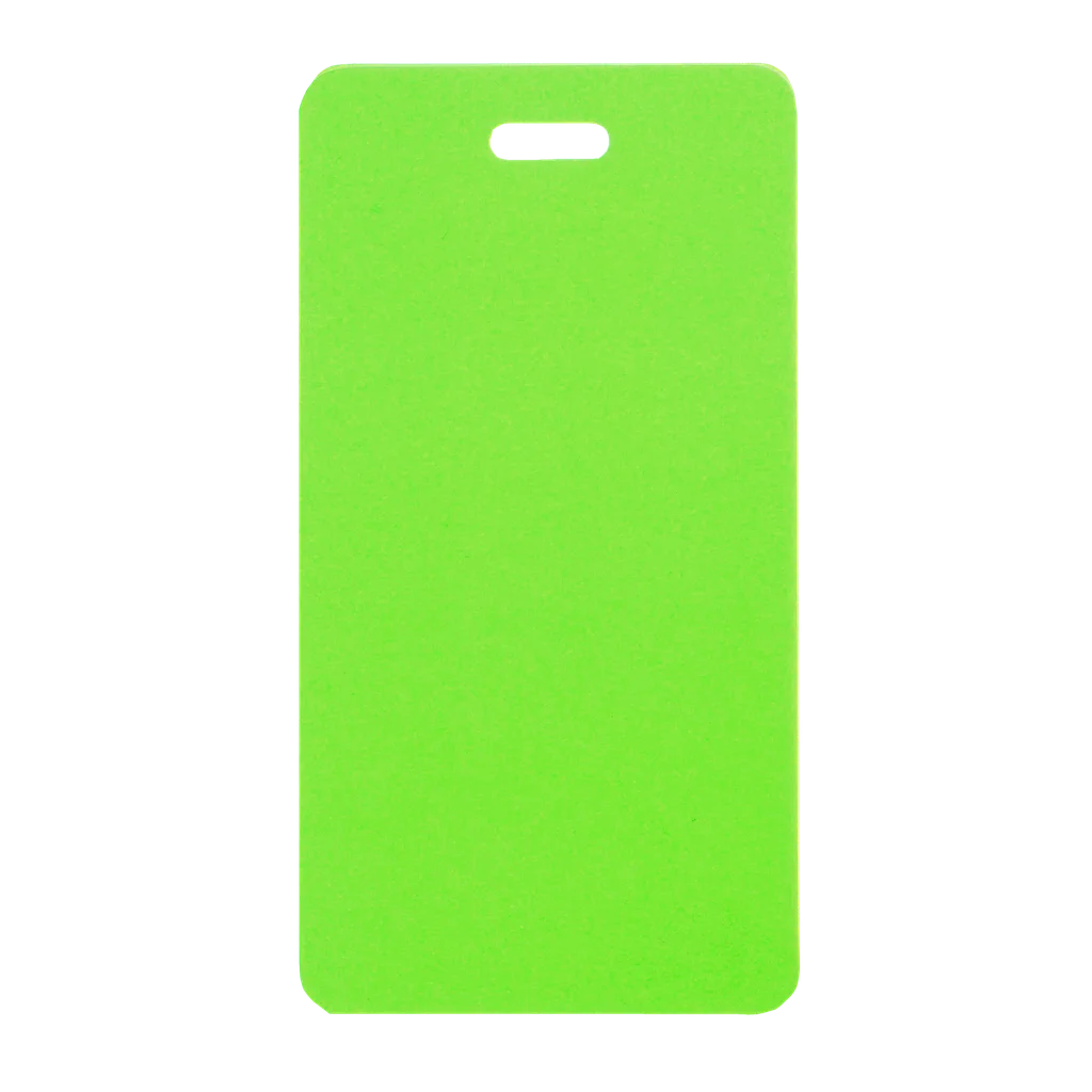 Talus Neon Luggage Tag – Square Luggage