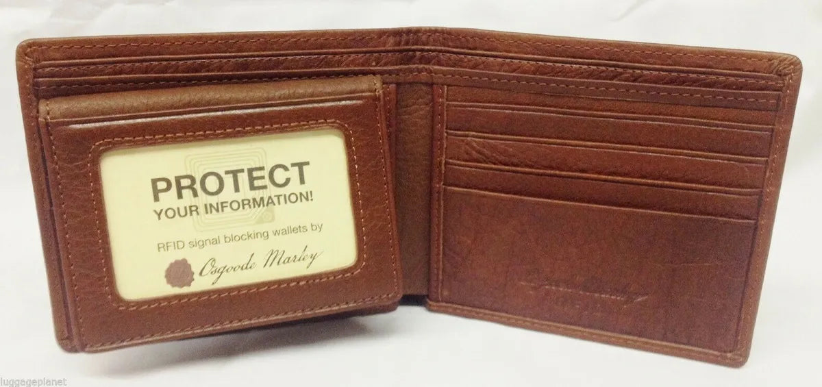 Osgoode Marley RFID ID Passcase 1232 – Square Luggage