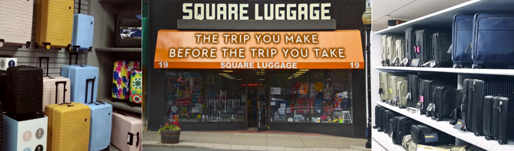 Luggage | Morristown, NJ - SQUARE LUGGAGE – Square Luggage