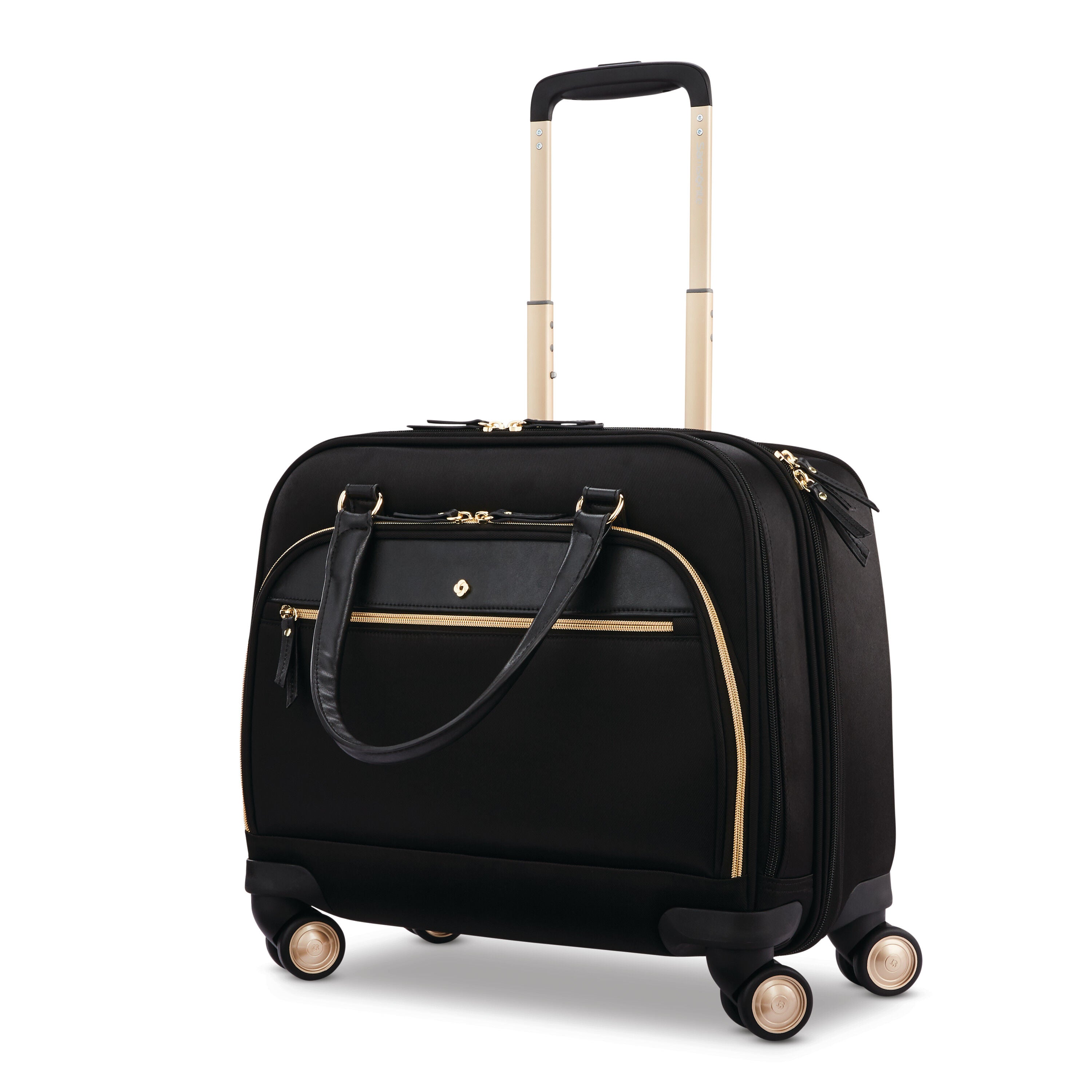 Samsonite Spinner Mobile Office 128167 Black – Square Luggage