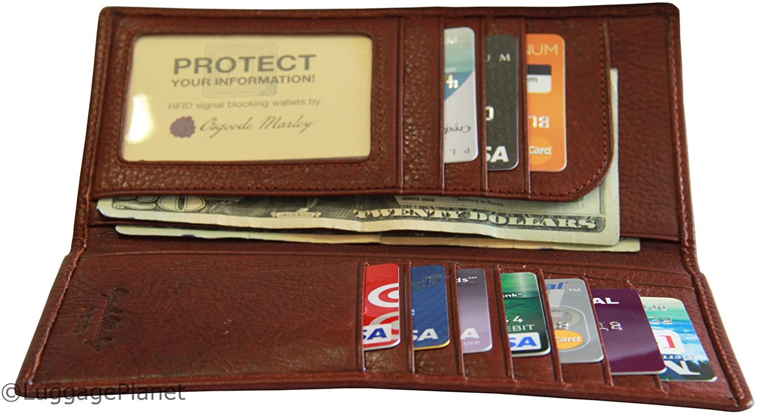 Osgoode Marley RFID Men's Coat Pocket Wallet 1207 – Square Luggage