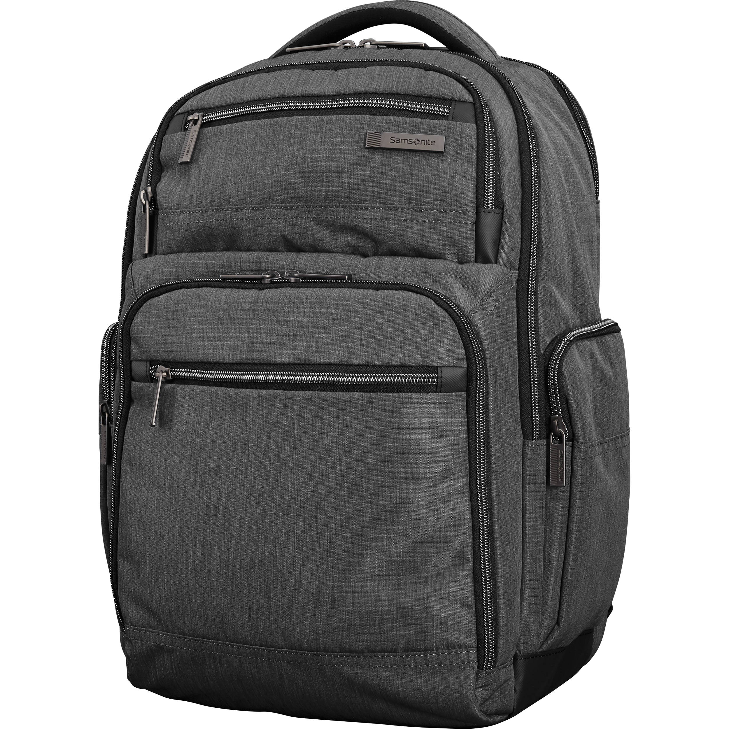 Samsonite Modern Utility Double Shot Backpack 89574 – Square Luggage